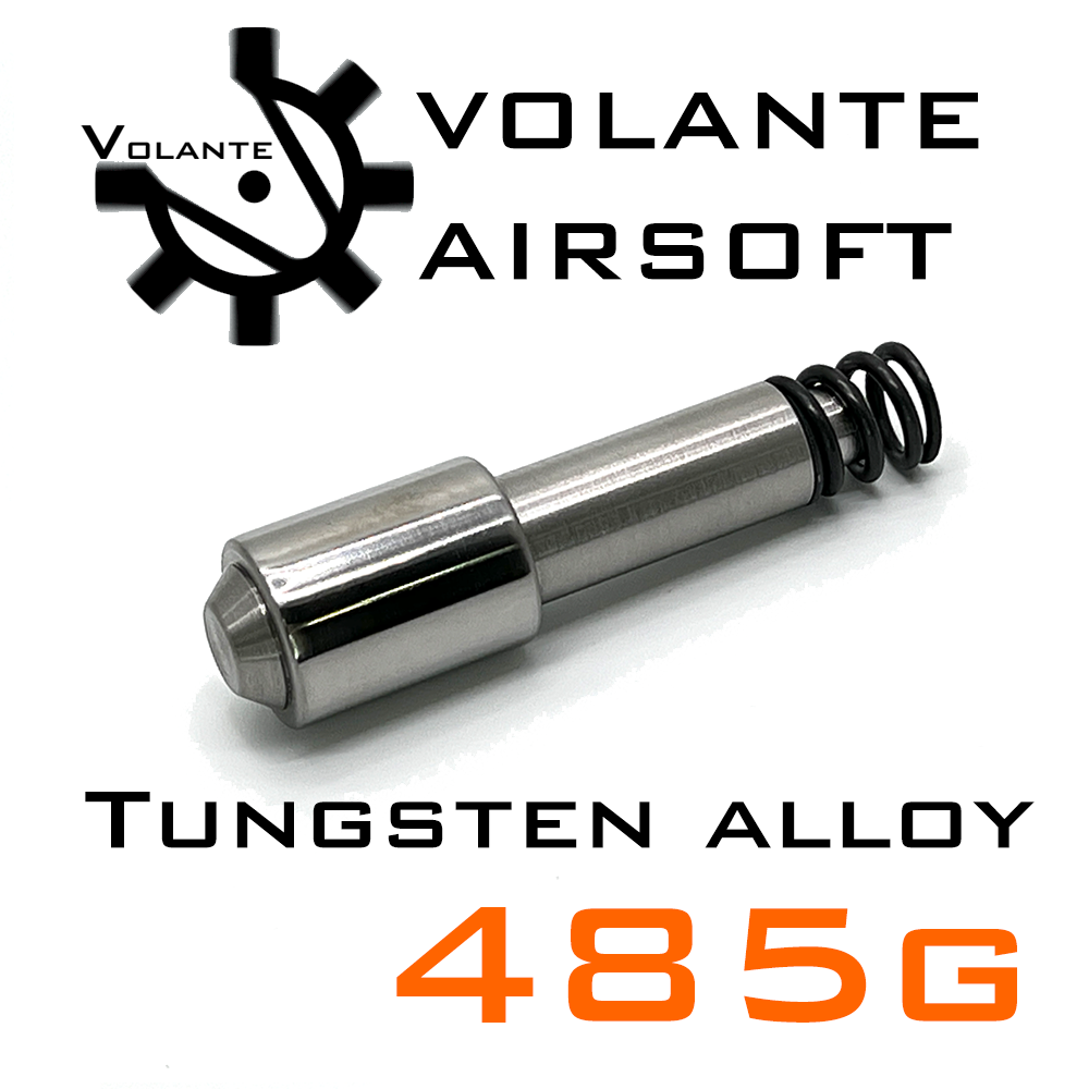 Tungsten alloy buffer for TM MWS GBBR (485g) – Volante Airsoft