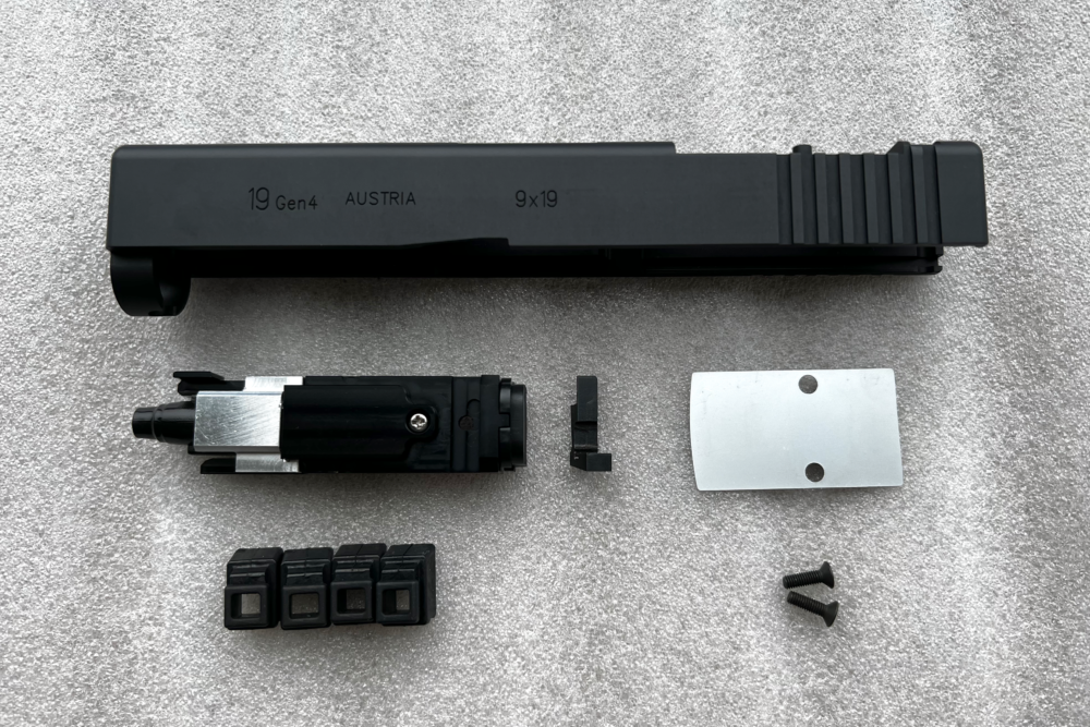 RMR cut slide set for TM G19 gen4 – Volante Airsoft