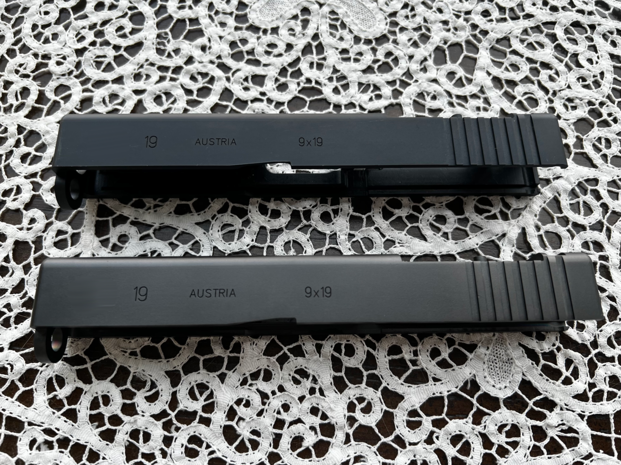 Steel CNC MK27mod0 slide set for TM G19 gen3 – Volante Airsoft