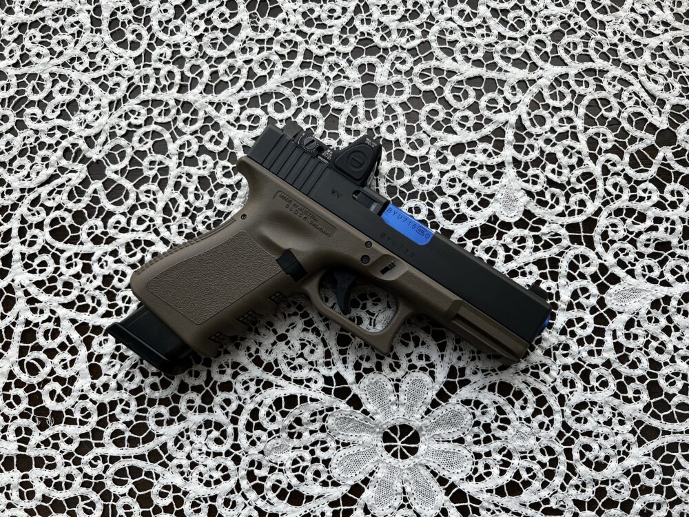 Steel CNC MK27mod0 slide set for TM G19 gen3 – Volante Airsoft